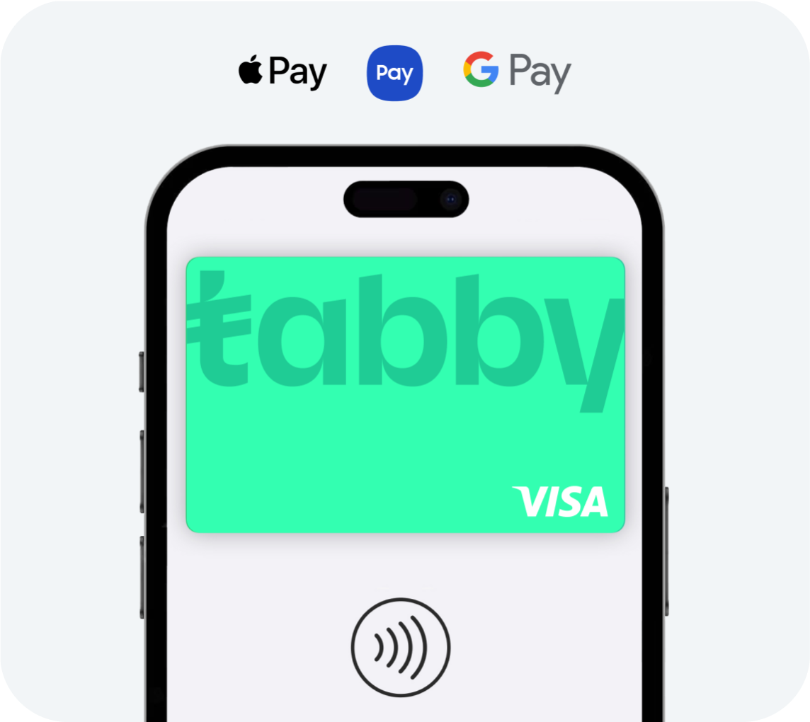 Tabby Card: Take Pay in 4 anywhere | Tabby