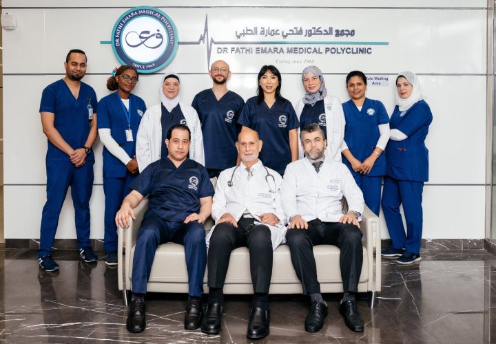 Buy Now, Pay Later at Dr. Fathi Omara Medical Polyclinic with Tabby