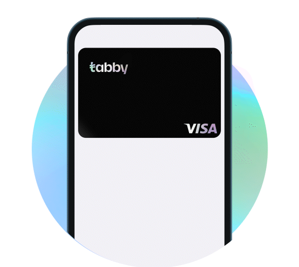 Tabby Card: Split in 4 in-store | Tabby