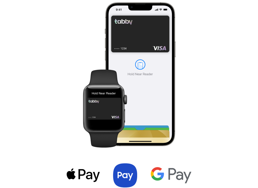 Tabby Card: Split in 4 in-store | Tabby