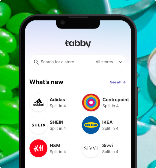 The Tabby app – shopping that gives back | Tabby