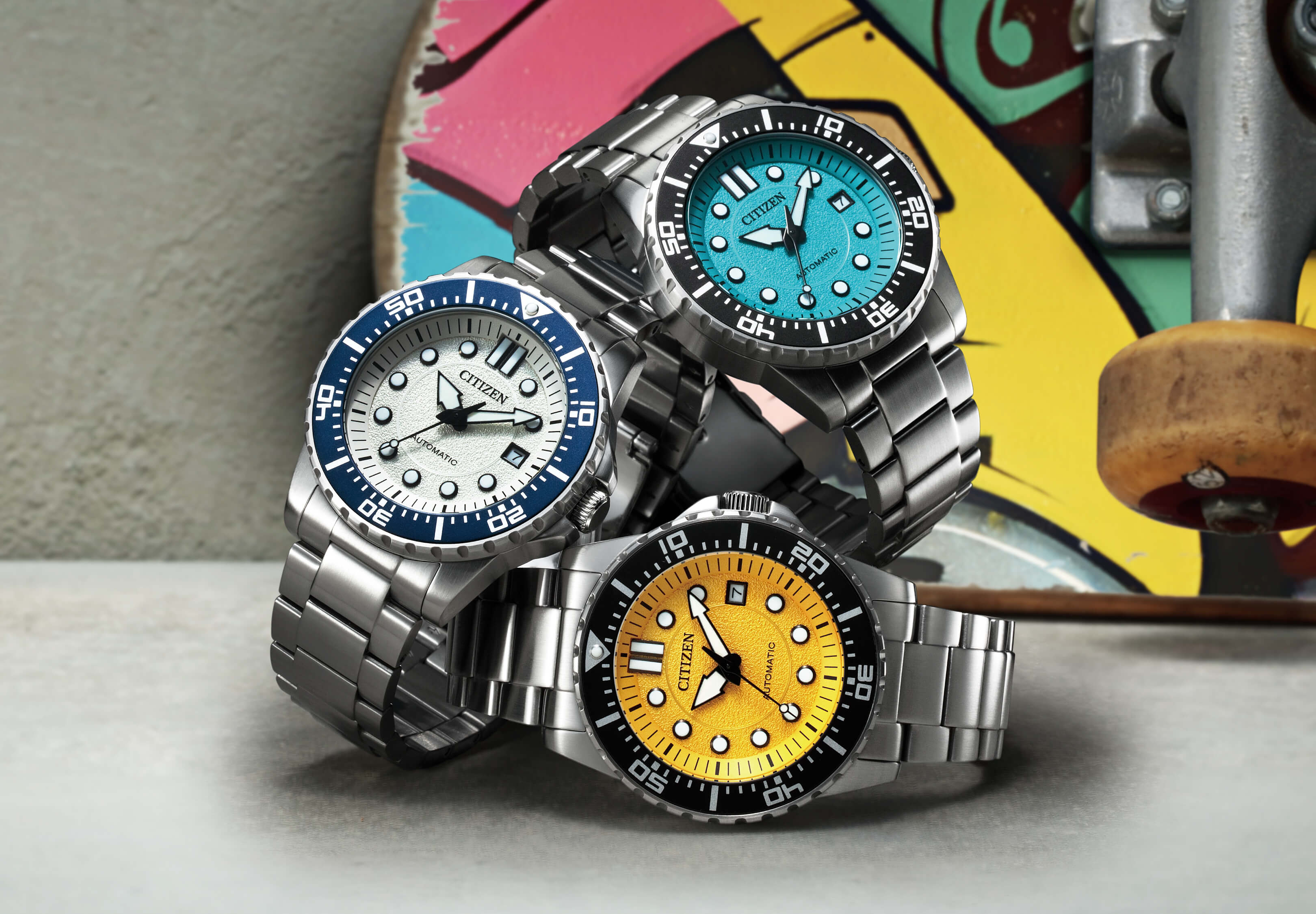 Buy Now, Pay Later at Citizen Watches with Tabby