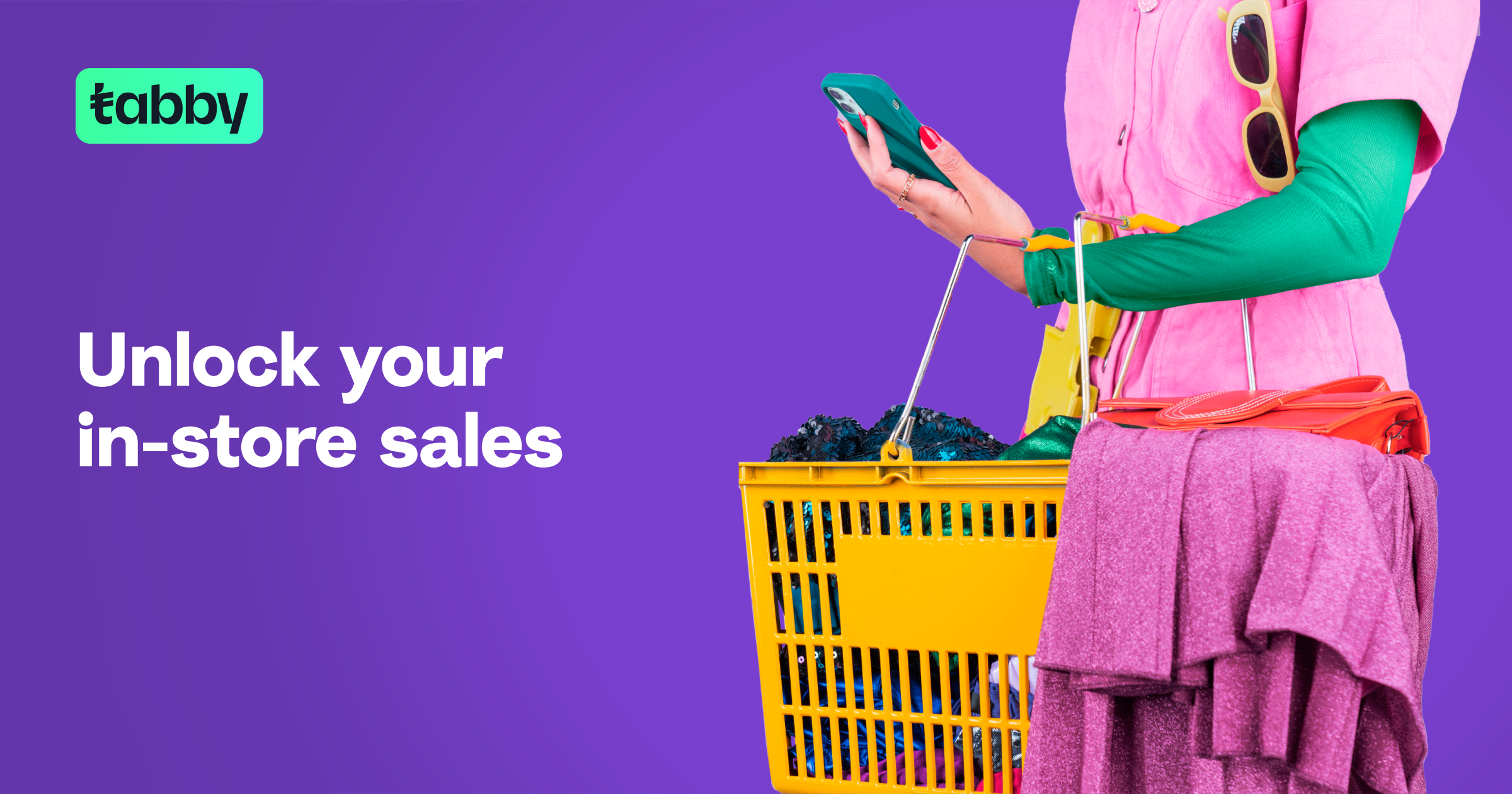 Tabby in-store solution | Tabby