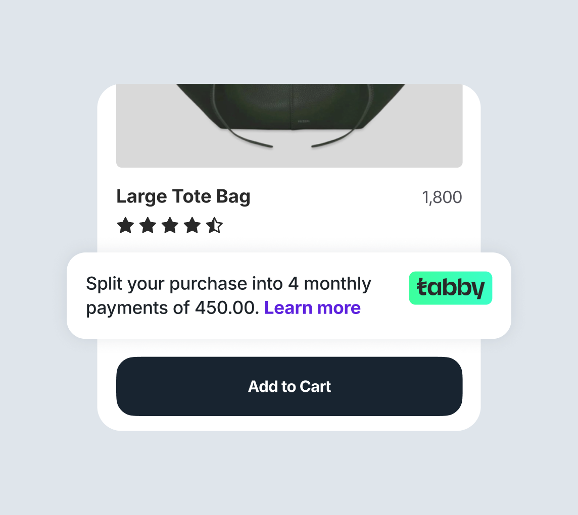 Boost your business with flexible payments | Tabby Business