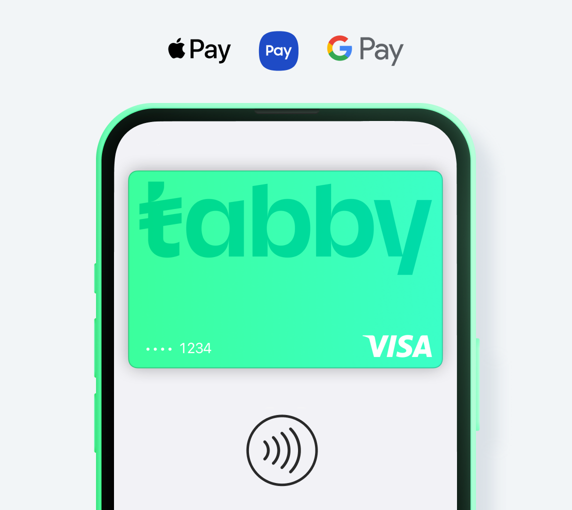 Take Pay in 4 anywhere with Tabby Card