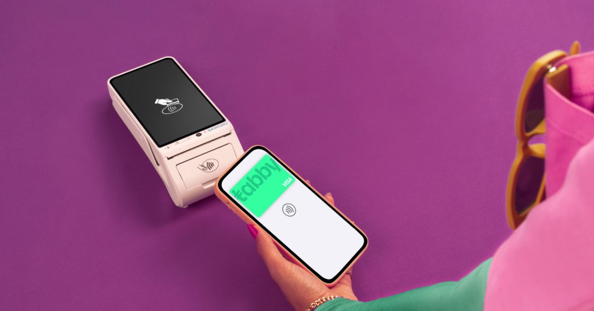 Take Pay in 4 anywhere | Tabby Card